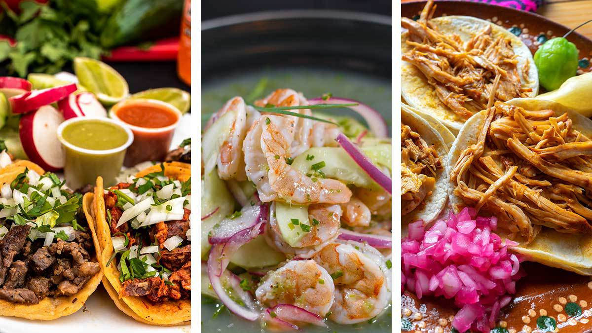 ¿Conoces la Comida tipica de la ciudad de México?