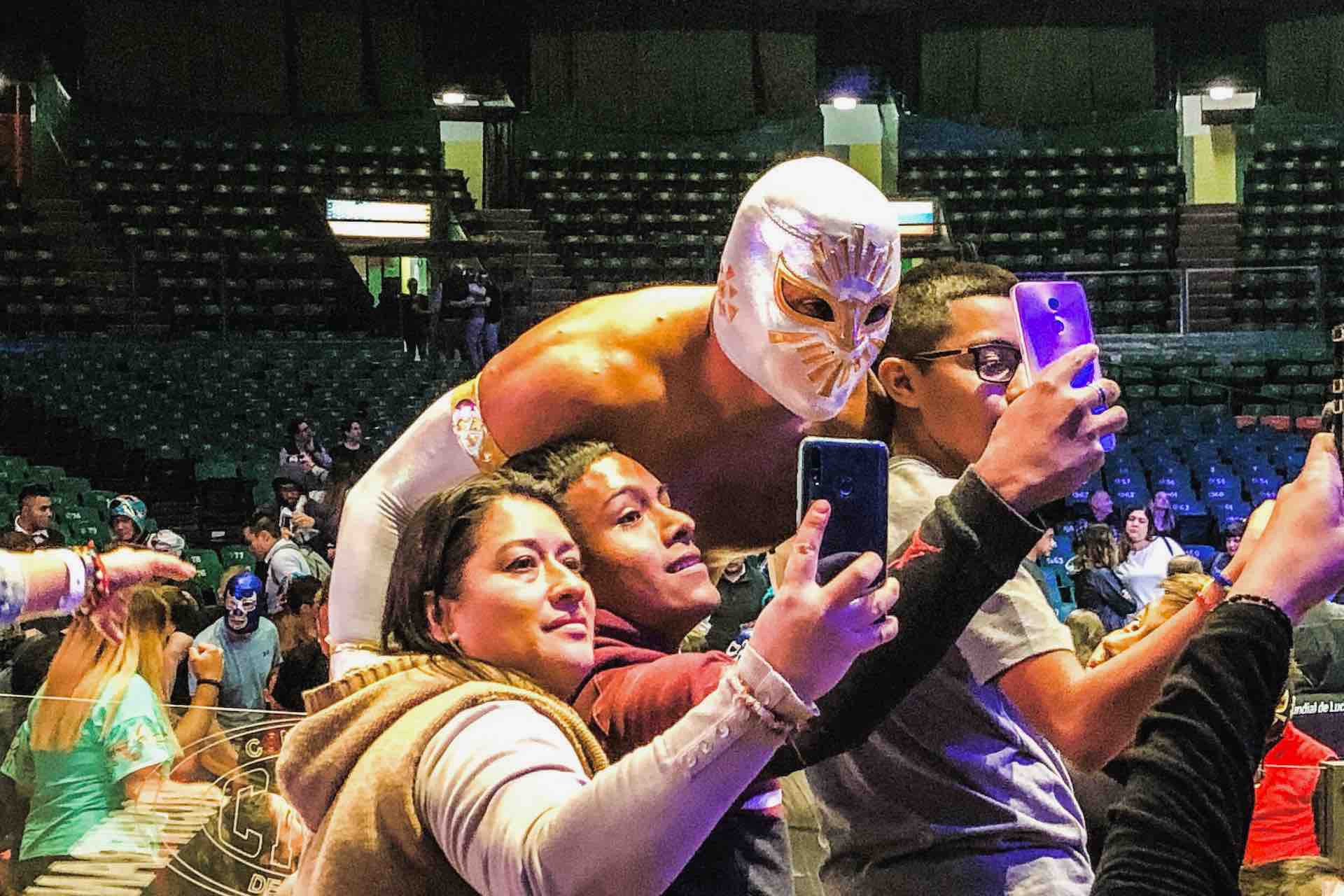 Una noche de Lucha Libre en la CDMX