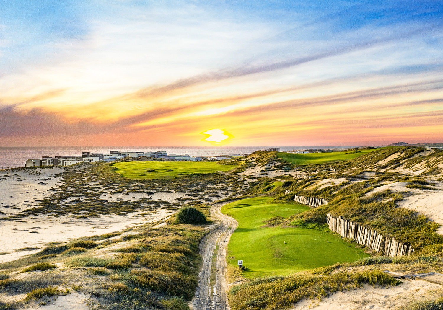 The Dunes Course at Diamante: golf de clase mundial frente al Pacífico